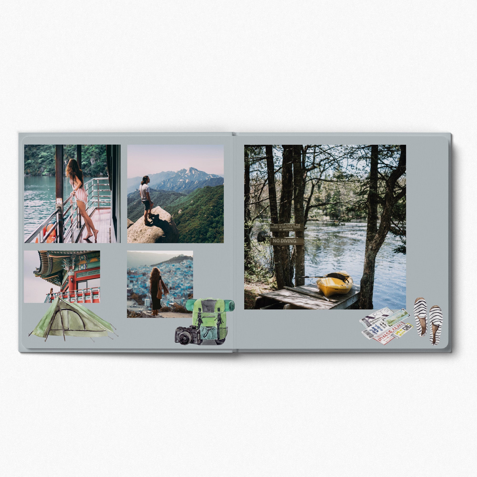 Boekje van Karton | Thema: Reizen